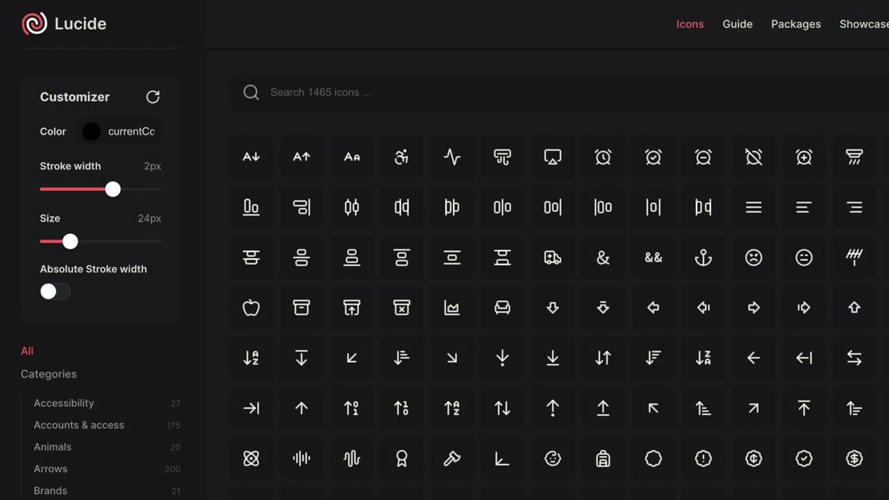 Icons in Markdown - Scipress