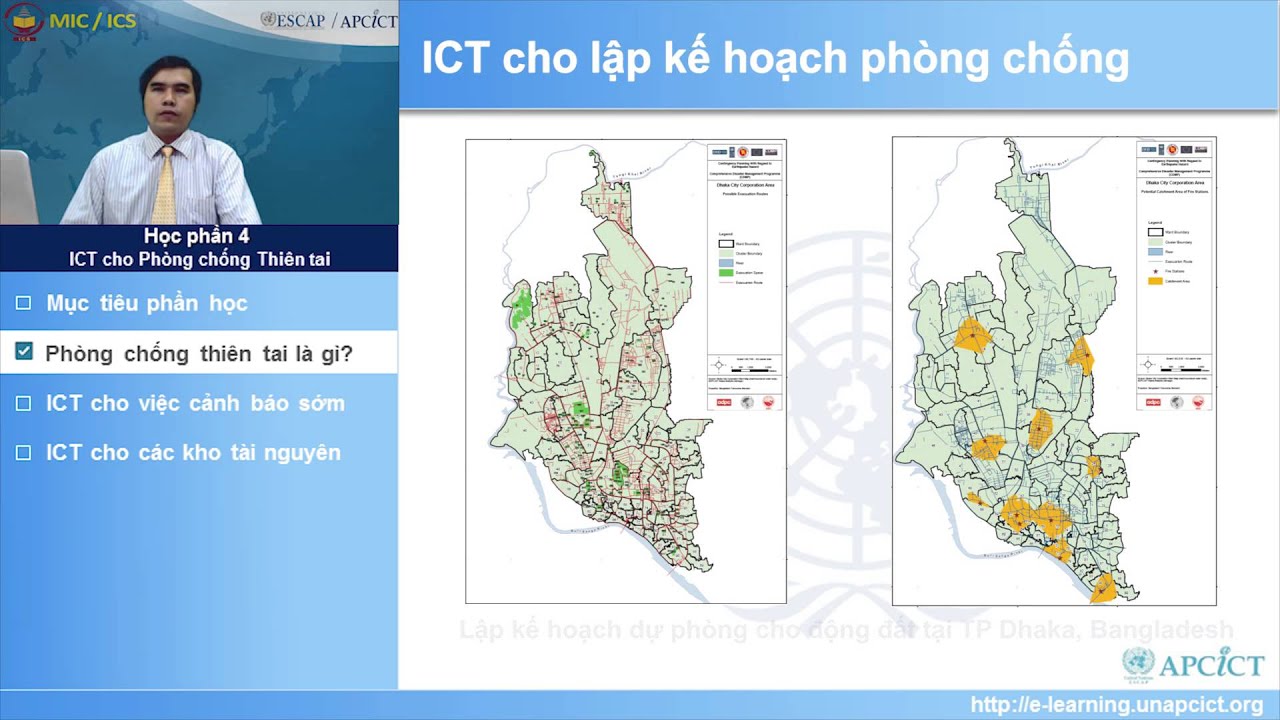 Vietnamese - Module 9: ICT for Disaster Risk Management - Session 4