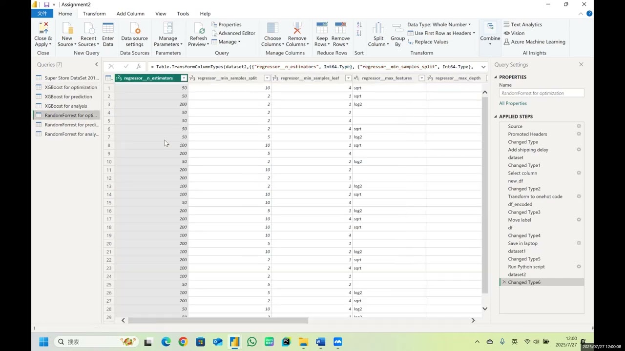 Data Mining Assignment 2 Explaining