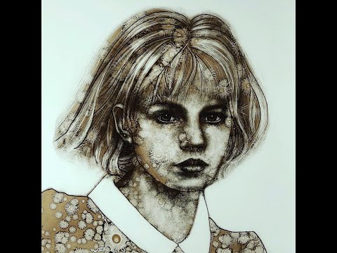 Efecte de pictură cu vitralii