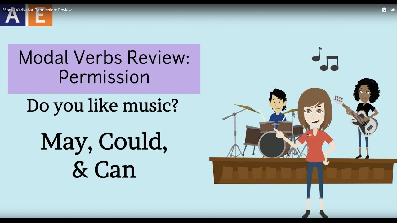 Modal Verbs for Permission: Review