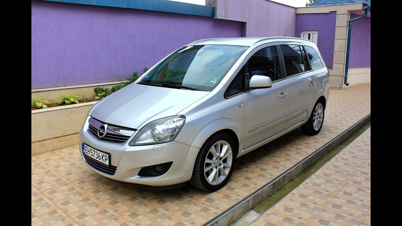 Opel Zafira B 1.7CDTI 125hp 2010