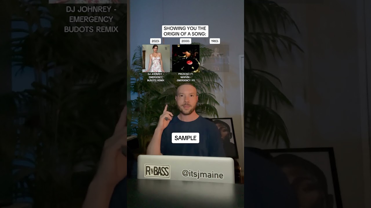 Showing You The Origin Of A Song: “Emergency, Paging Dr. Beat” #shorts