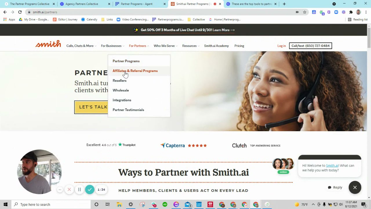 Partner highlight: Smith.ai   24/7 Virtual Receptionist & Lead Intake Services