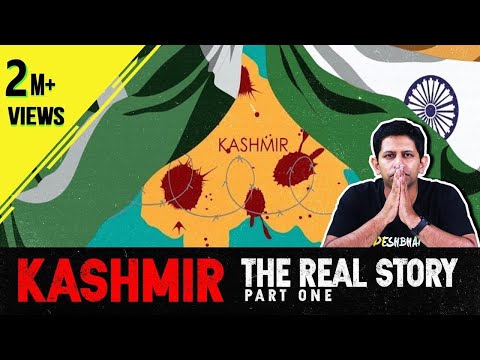 Understanding Kashmir: History, Article 370 & Article 35a | Ep.100 The DeshBhakt with Akash Banerjee
