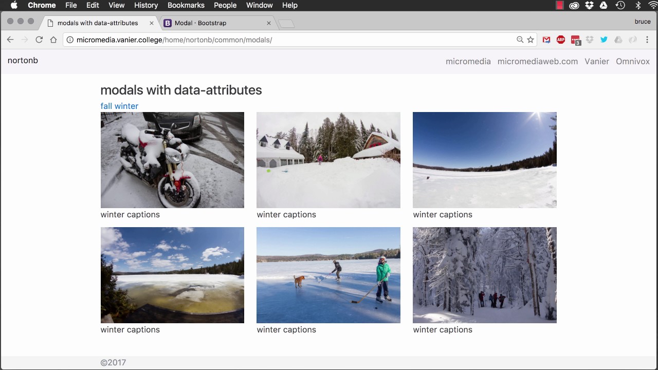 bootstrap 4 modals and data attributes