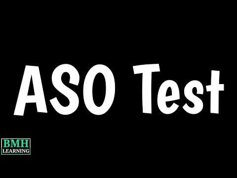 ASO Test | ASO Titre Test | ASO High Titre | Antistreptolysin O Test |