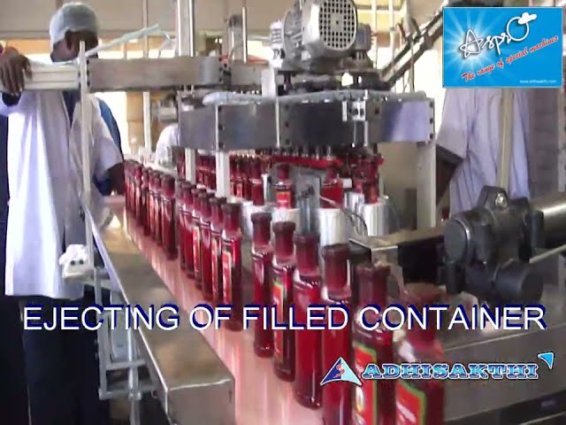 Automatic Twin Head Liquid Filling Machine - HIGH SPEED PUC BASED SLIM ...