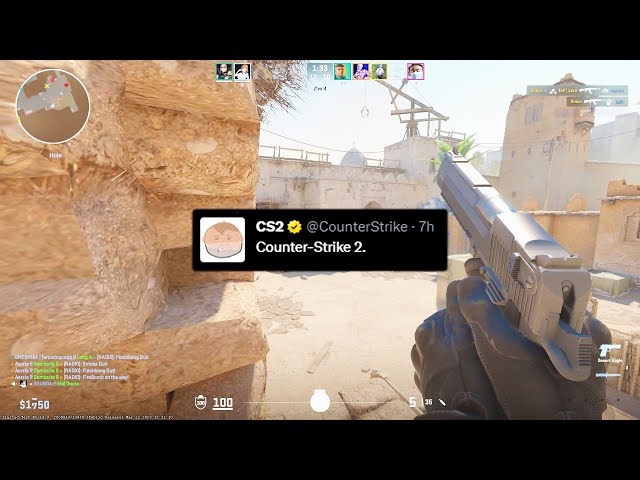 All major UI changes coming to Counter-Strike 2 so far