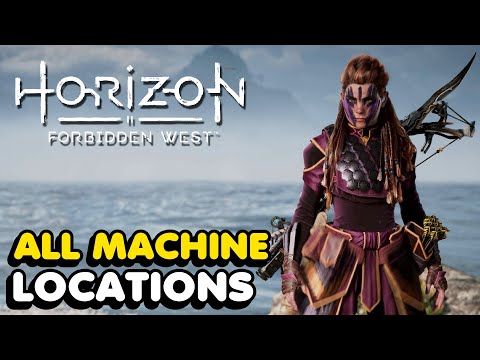 All Machine Locations In Horizon Forbidden West (All Machine Types Scanned Trophy Guide)