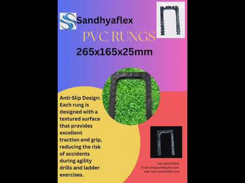 PVC Rungs - Polyvinyl Chloride Rungs Latest Price, Manufacturers ...