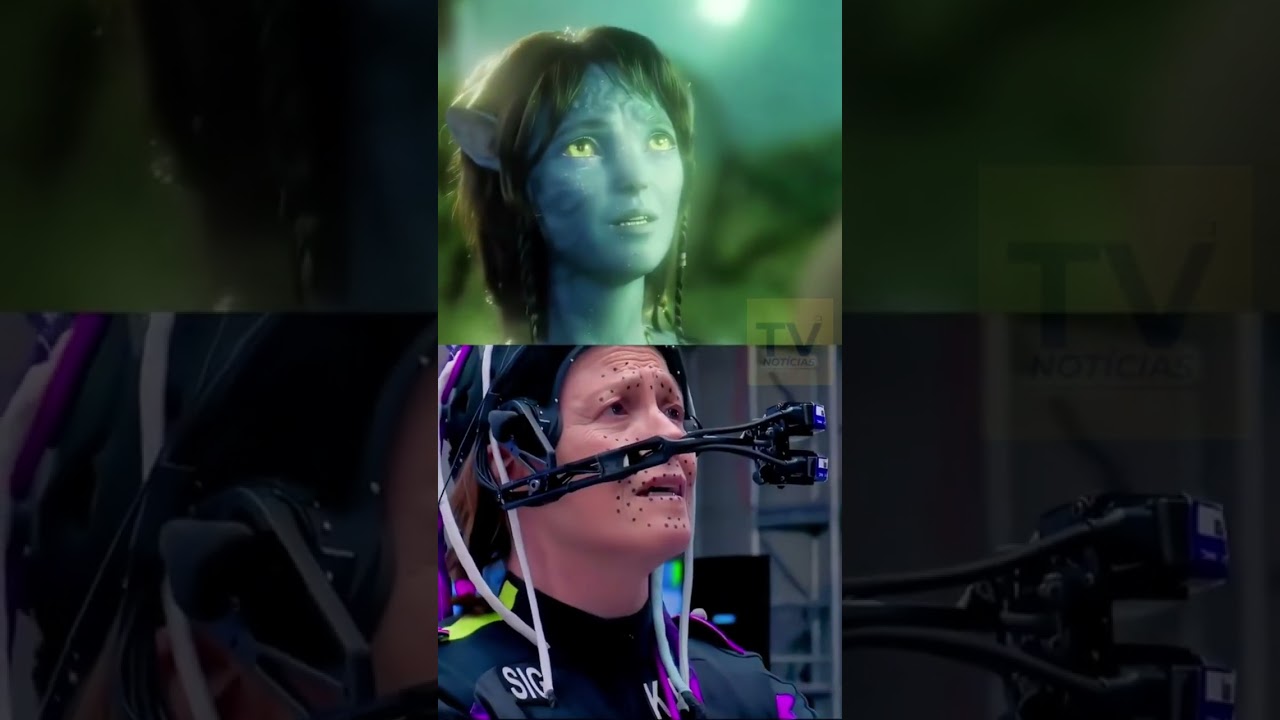 Avatar 2 por trás das câmeras - James Cameron