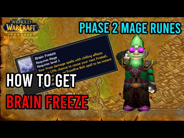 WoW Classic Season of Discovery: All known Mage Runes and where to find ...