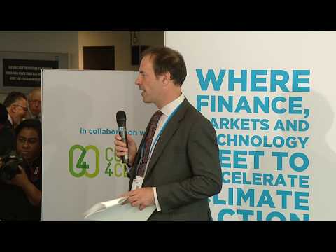Opening #Innovate4Climate Digital Media Zone