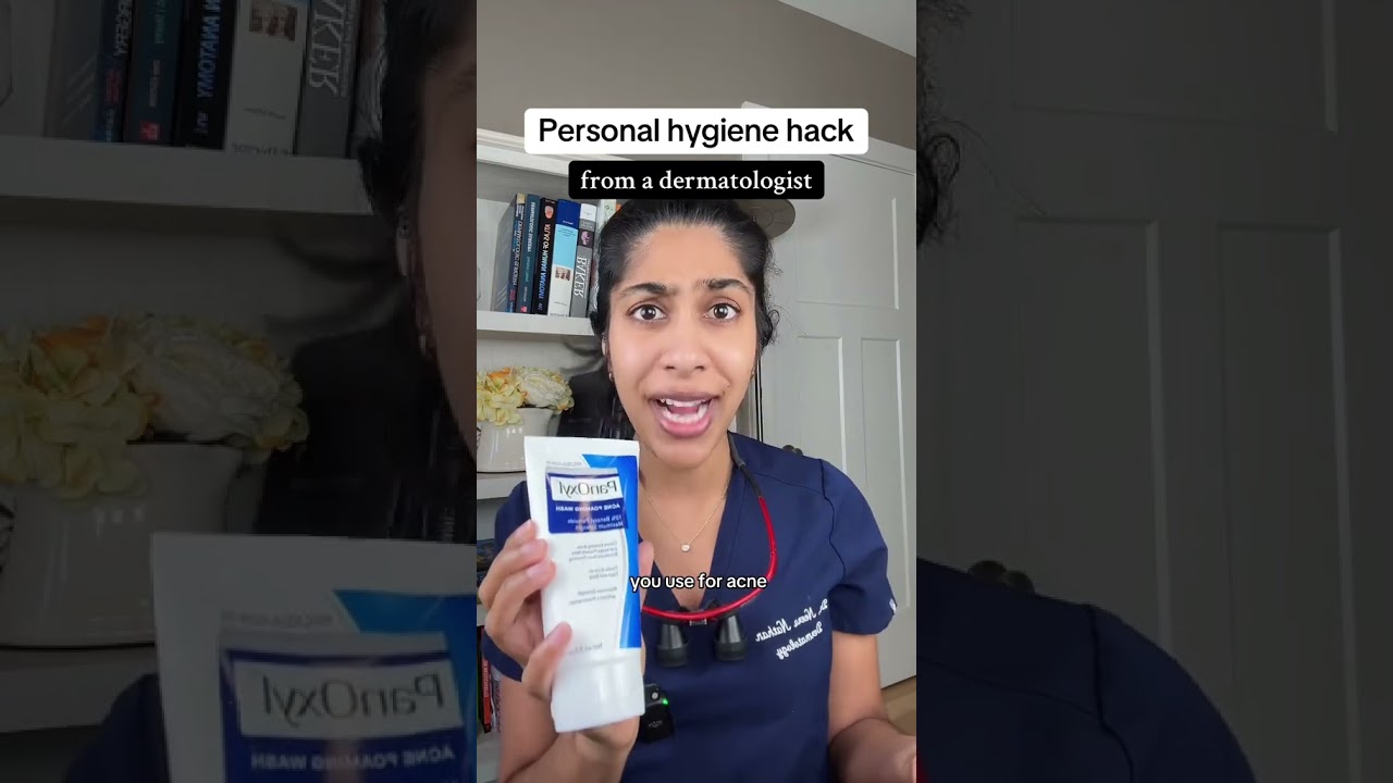 Here’s a Personal Hygiene Hack I won’t Gatekeep as a Dermatologist.