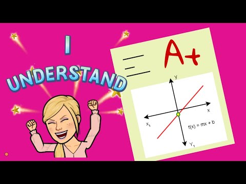 Drawing the Line on Understanding Linear Functions
