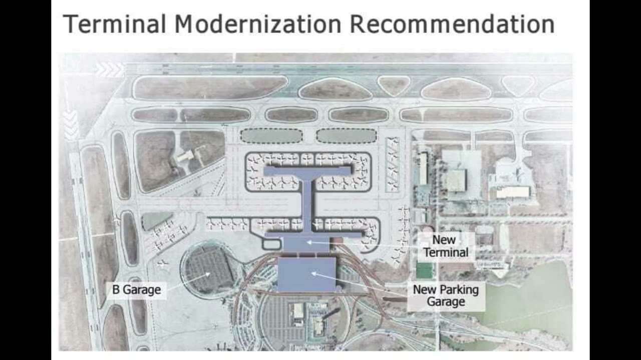 Kansas City Airport (MCI) | Terminal Maps