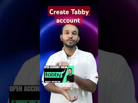Create Tabby account online in uae #Tabby #openaccount