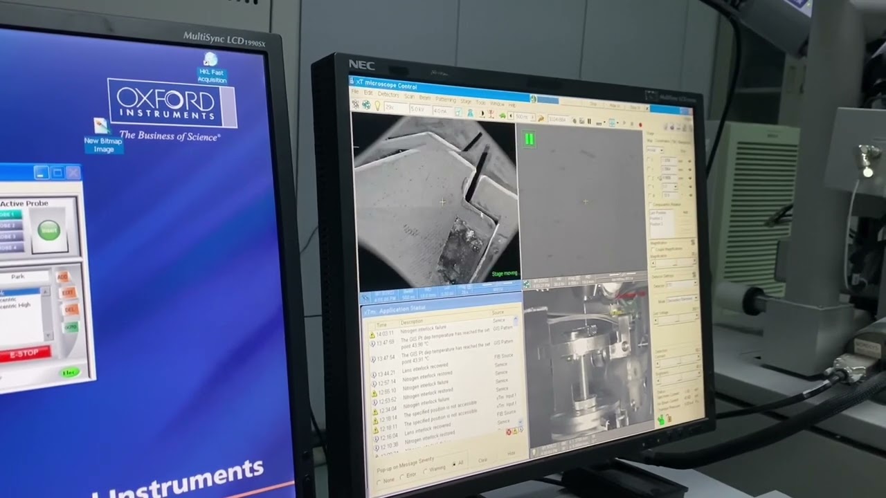 Focus Ion Beam for TEM sample preparation (FIB)