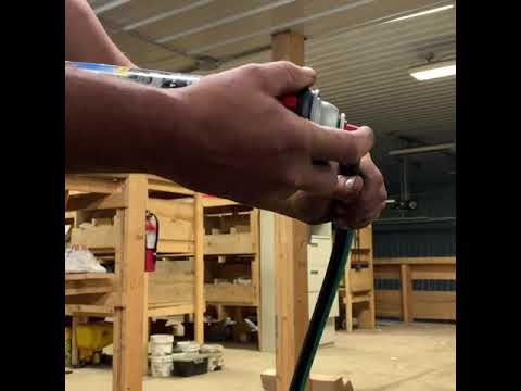 How to make a hydraulic hose