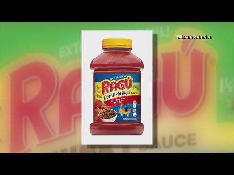Recall: Some Ragú pasta sauces may contain plastic bits