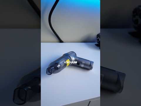 3 in 1 Vacuum from Saker. It’s a game changer for cleaning your pc setup. #pc #pcgaming #pcsetup