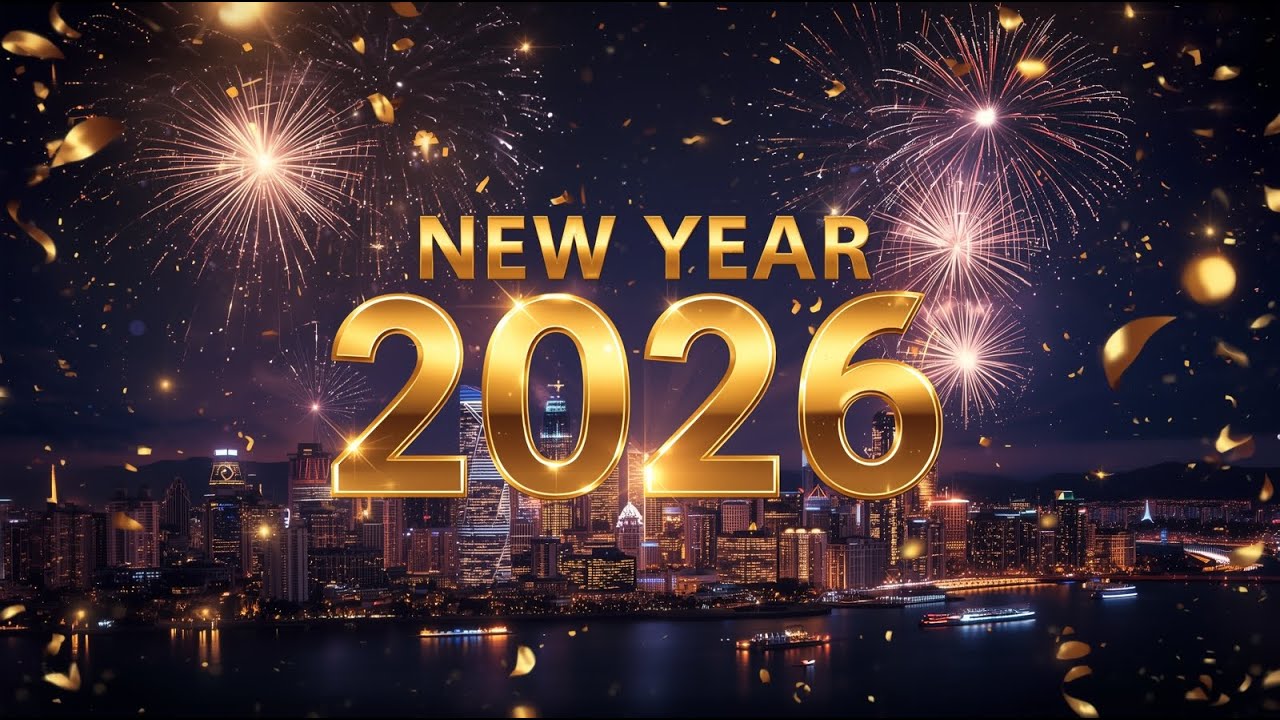 Fireworks & Dance – Happy New Year 2026