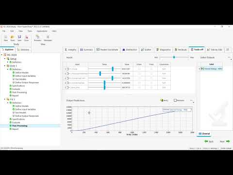 HyperStudy Tips and Tricks: #25 - How to Build Vector Fit Models - Altair Community