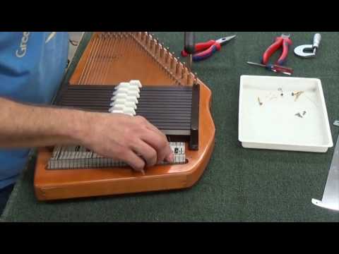 Pyramid Autoharp String Set 36Ball End iMuso