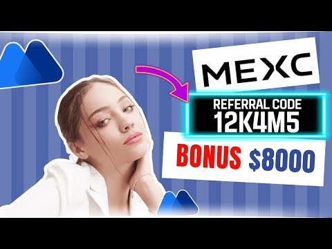 MEXC Bonus With Referral Code "12K4M5" – Unlock Your Rewards 2025 | Crypto Horizon