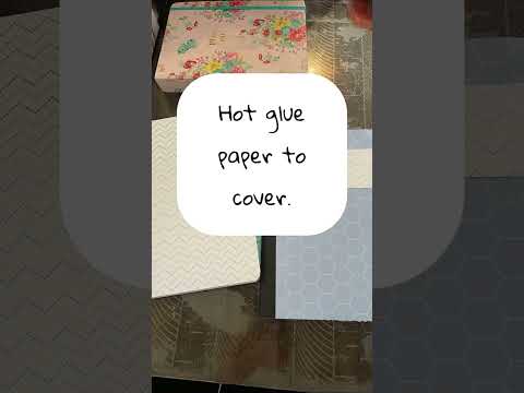 Make great inexpensive journals with composition books.