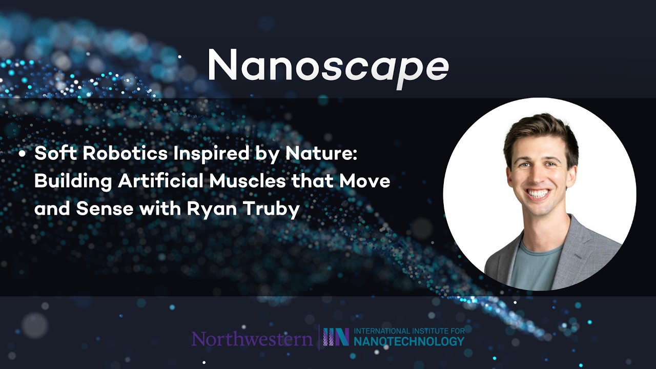 Soft Robotics Inspired by Nature | Building Artificial Muscles that Move and Sense with Ryan Truby