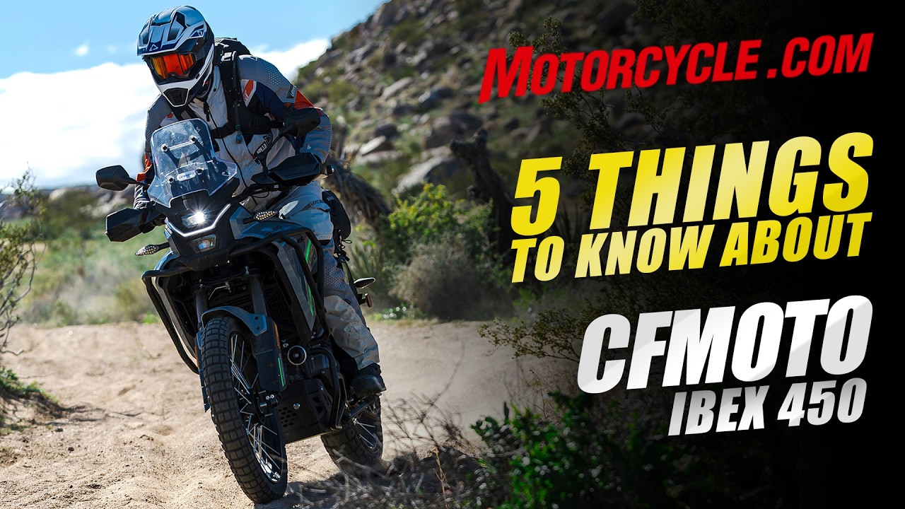 5 Things You Need To Know About The CFMOTO Ibex 450