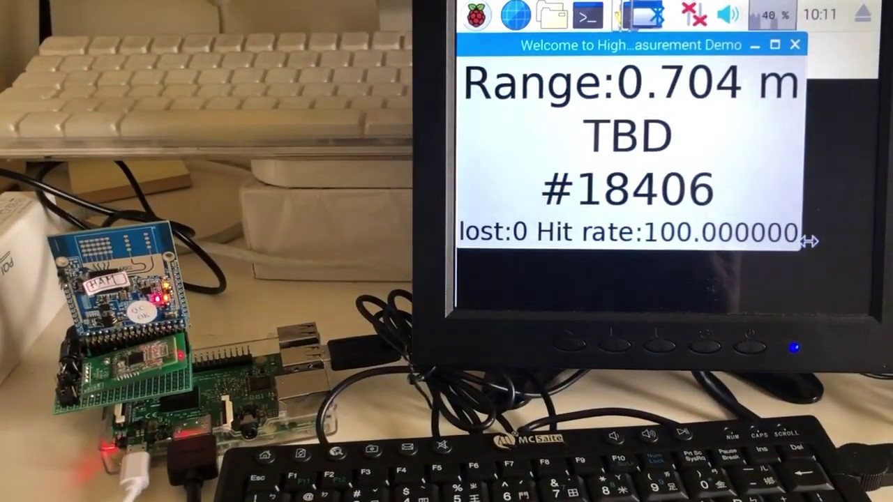 mmWave High Accuracy Measurement with Raspberry Pi & Python (HAM)