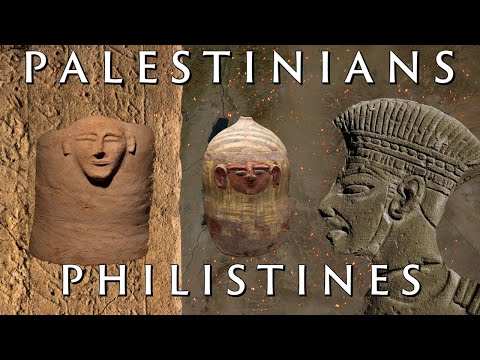 The Real Origins of the Philistines and Palestinians