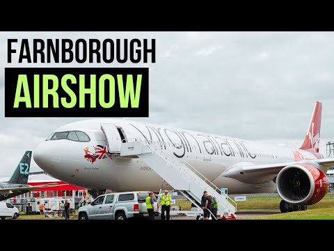 Top Highlights from Farnborough International Airshow 2024