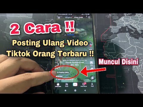 Cara Memposting Ulang Video Orang Di Tiktok