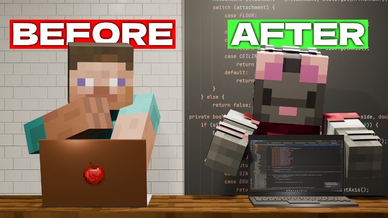 How doctor4t learned to make Minecraft Mods (And How You Can Too)