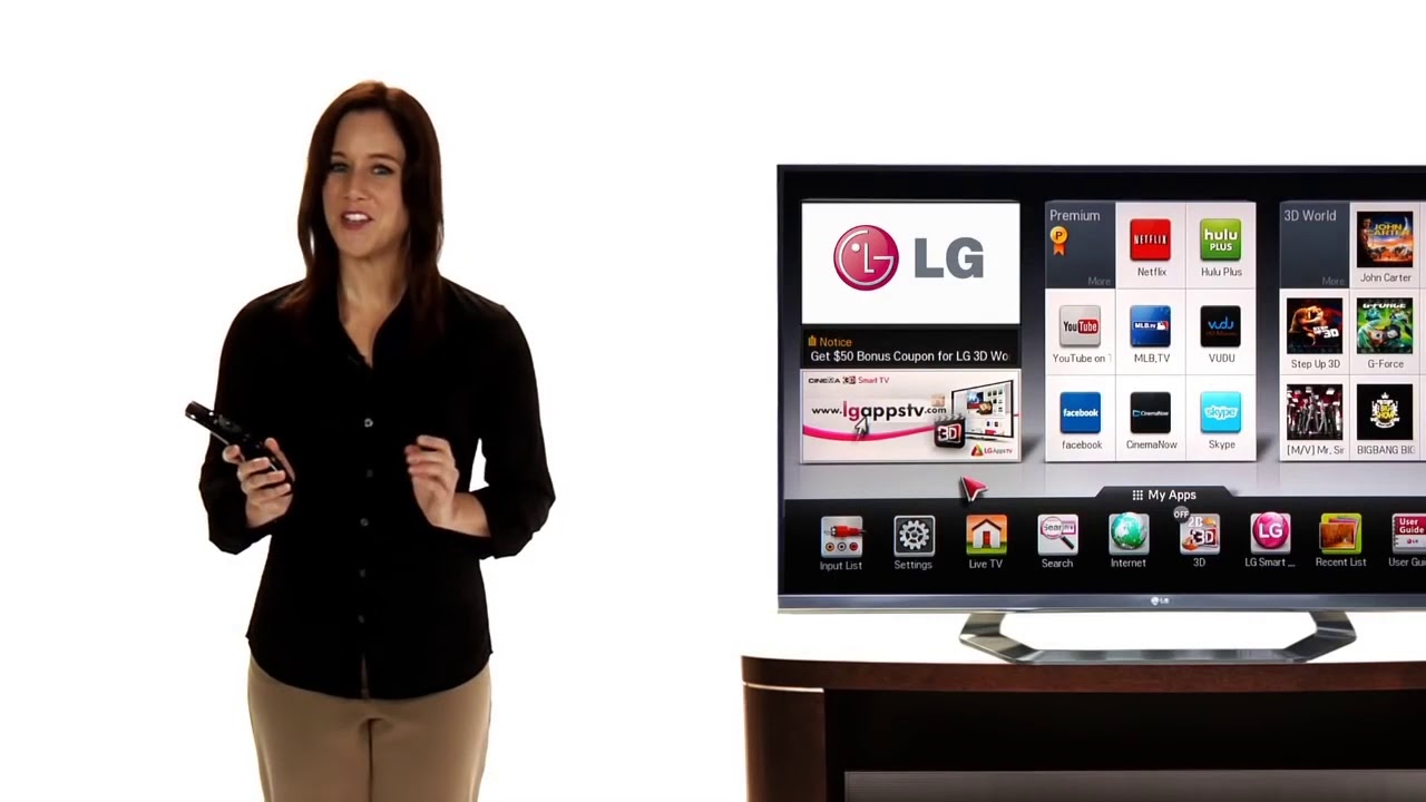 [LG TVs] Set Top Box Control Application - Setup & Usage