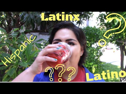 Hispanic? Latino? Latinx? WHICH IS IT??? || LatinXplanations
