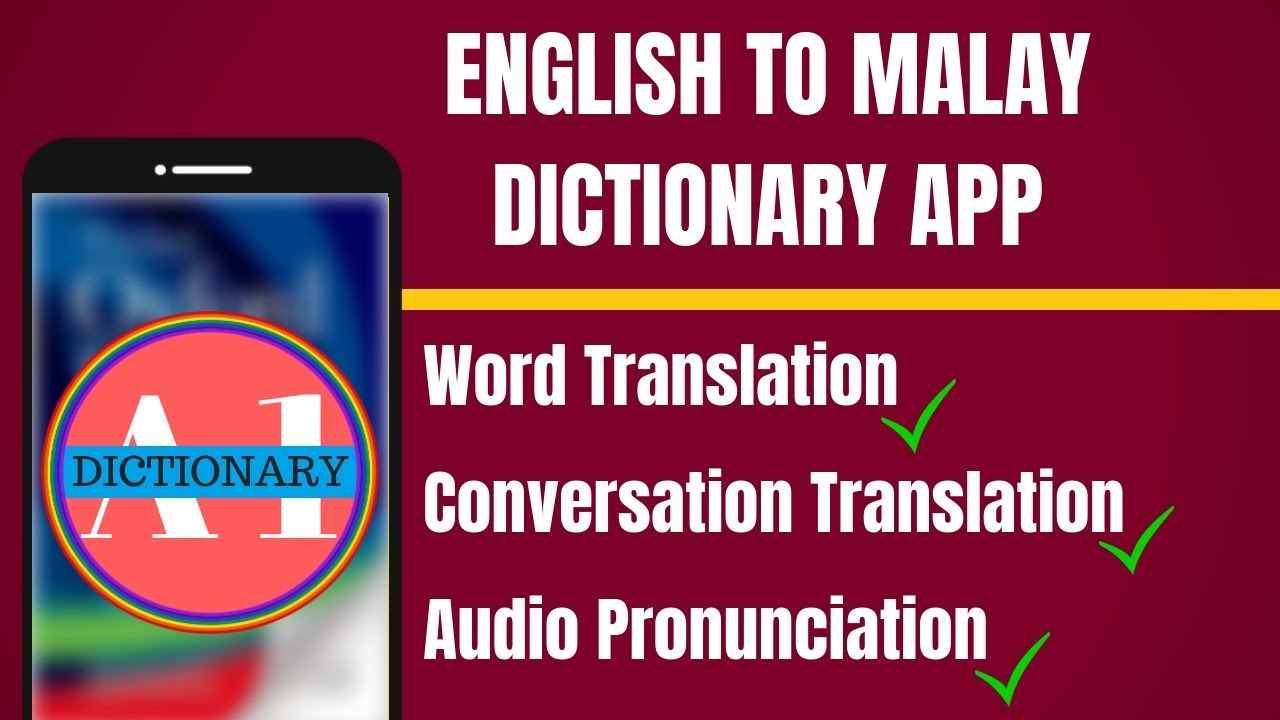 English To Malay Dictionary App | English to Malay Translation App