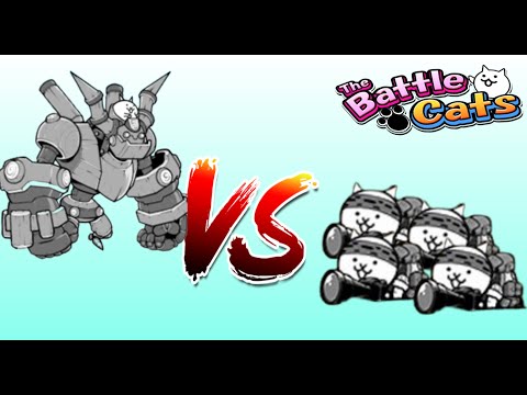 Can Cameraman Cat Solo Mecha Bun?