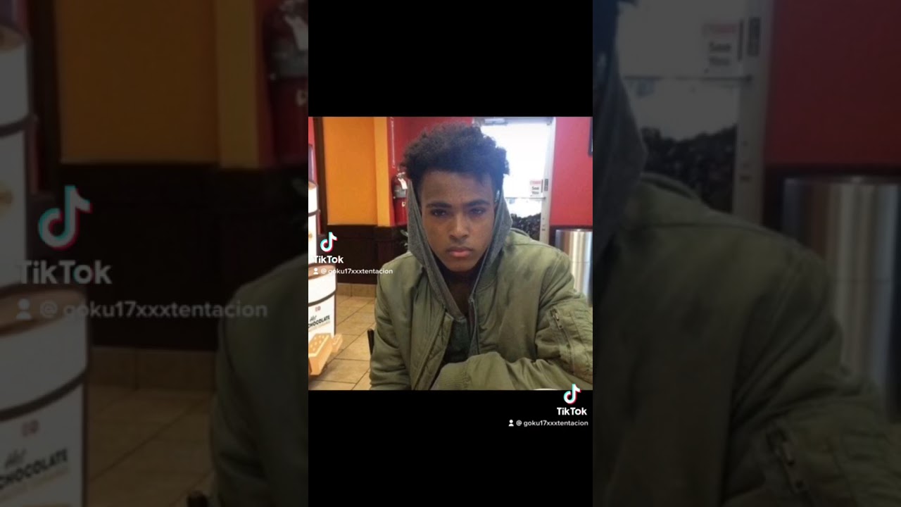 XXXTENTACION WITHOUT FACE TATTOOS AND BEFORE FAME. @XXXTENTACION