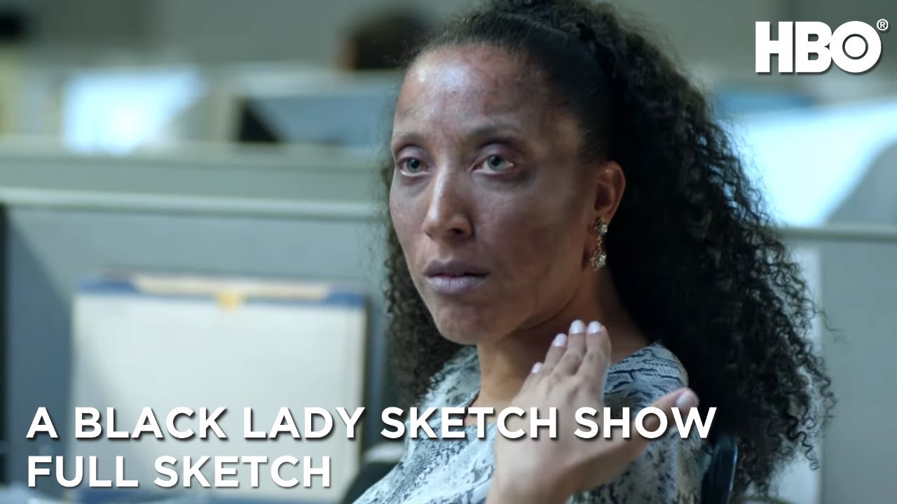 A Black Lady Sketch Show: No Makeup (Full Sketch) | HBO