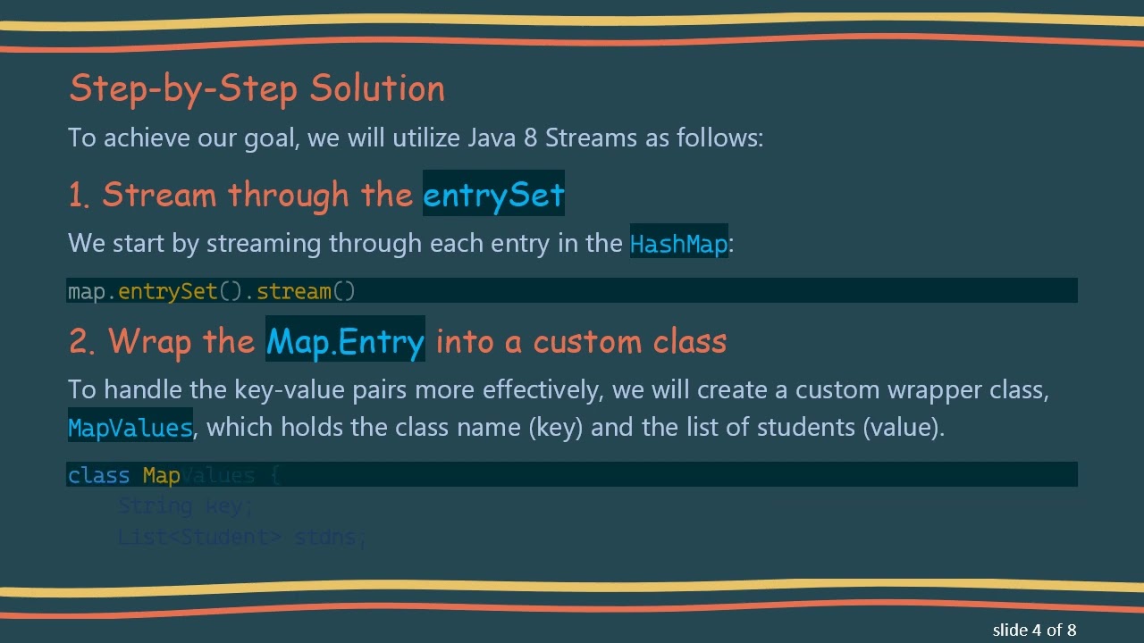 How to Sort a HashMap by Values with Java 8 Streams