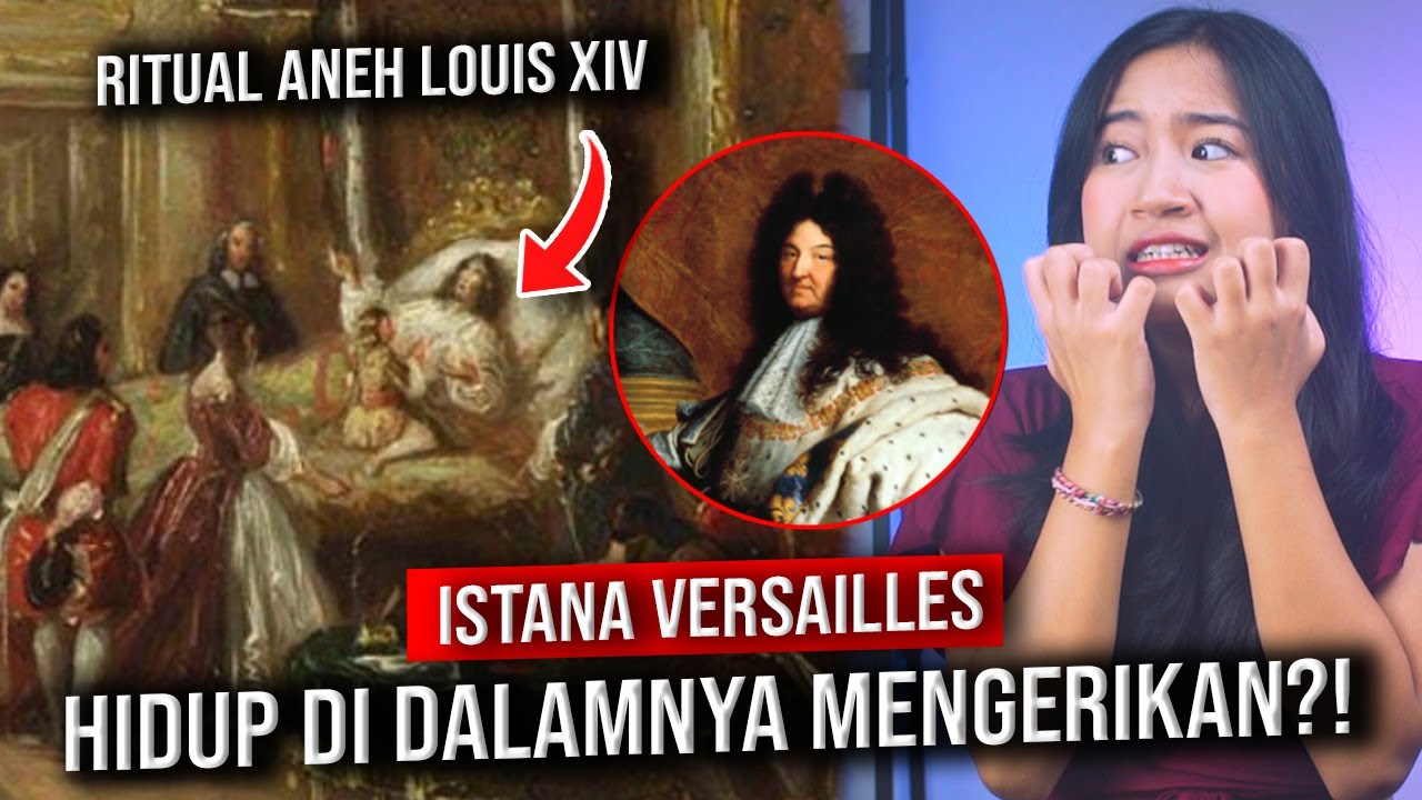 VERSAILLES: Istana Paling Berkilau! Tapi dalemnya bau busuk?!