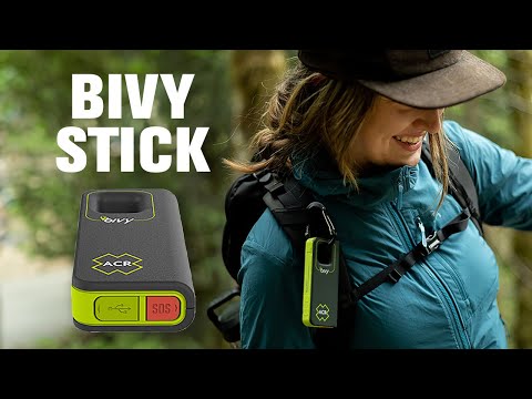 ACR Bivy Stick Satellite Communicator
