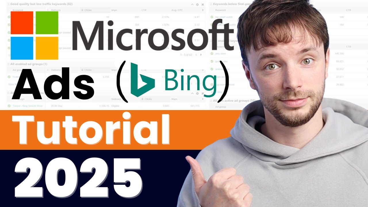 Bing Ads Full Tutorial (2026) | Microsoft Ads For Beginners!
