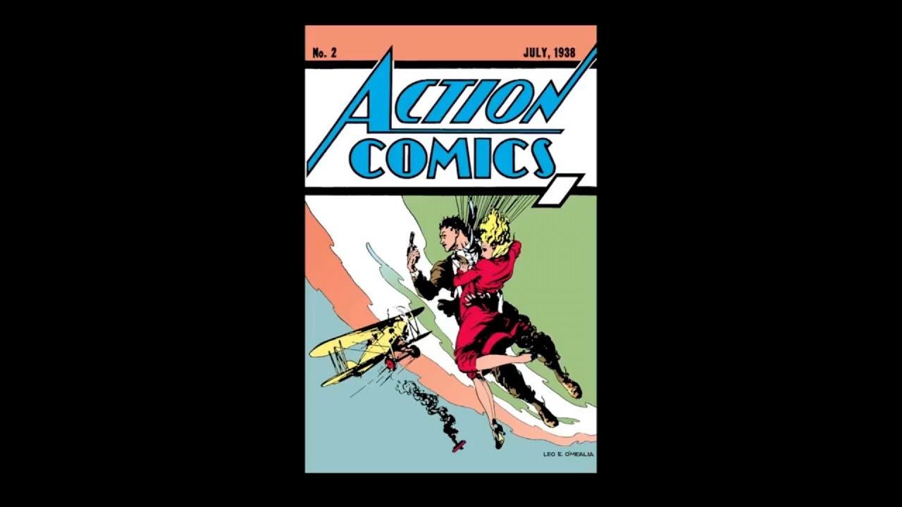 Action Comics # 2 (1938) Let's Read (Superman)