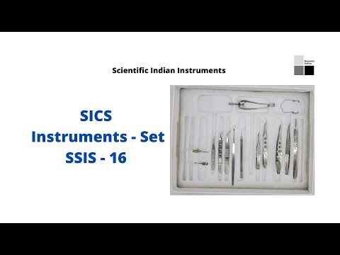 Cataract Surgery Set - Cataract Surgery Instruments Latest Price ...